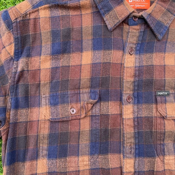 Matix | Shirts | Matix Mens Ridgeport Flannel Shirt | Poshmark